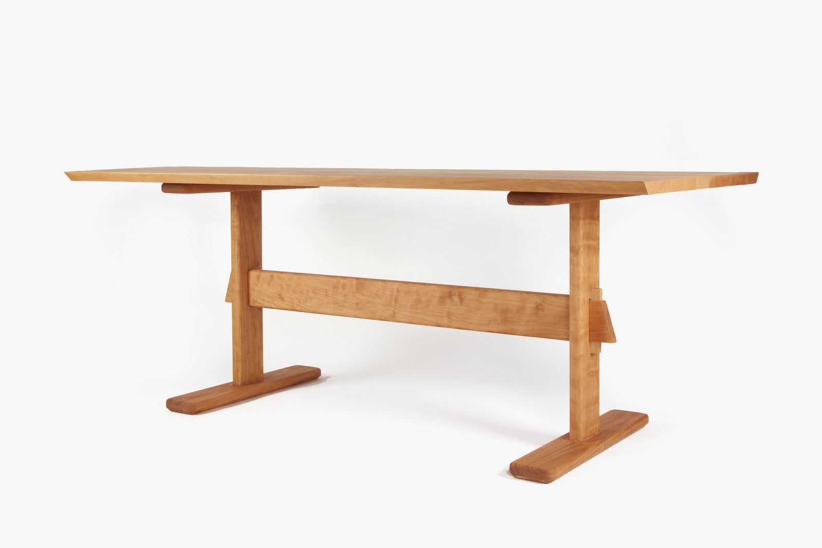 Trestle Table | Modern Wood Table | 57st. design