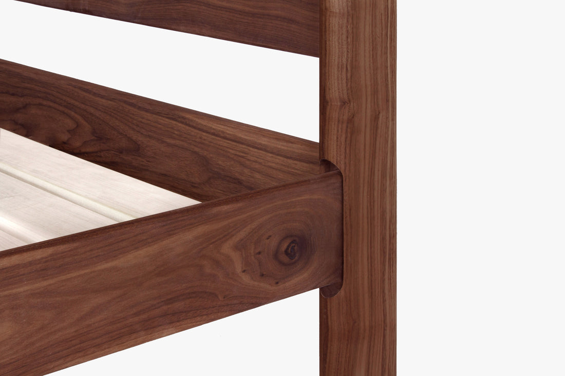 The Catalpa Bed | Contemporary Wood Bed | 57st. design