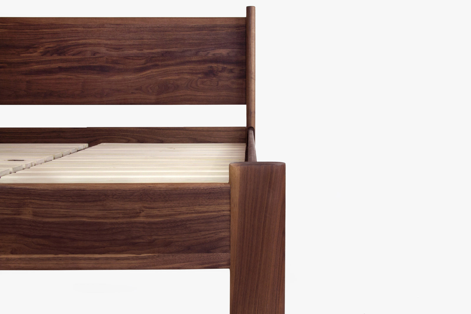 The Catalpa Bed | Contemporary Wood Bed | 57st. design