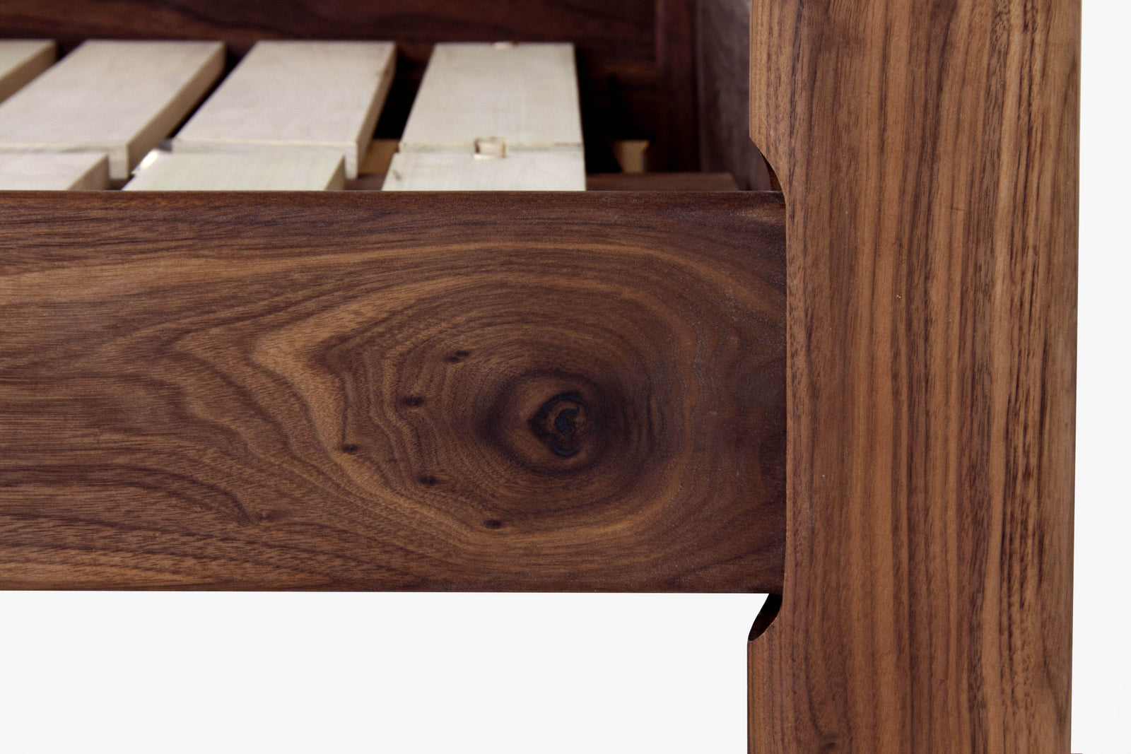 The Catalpa Bed | Contemporary Wood Bed | 57st. design