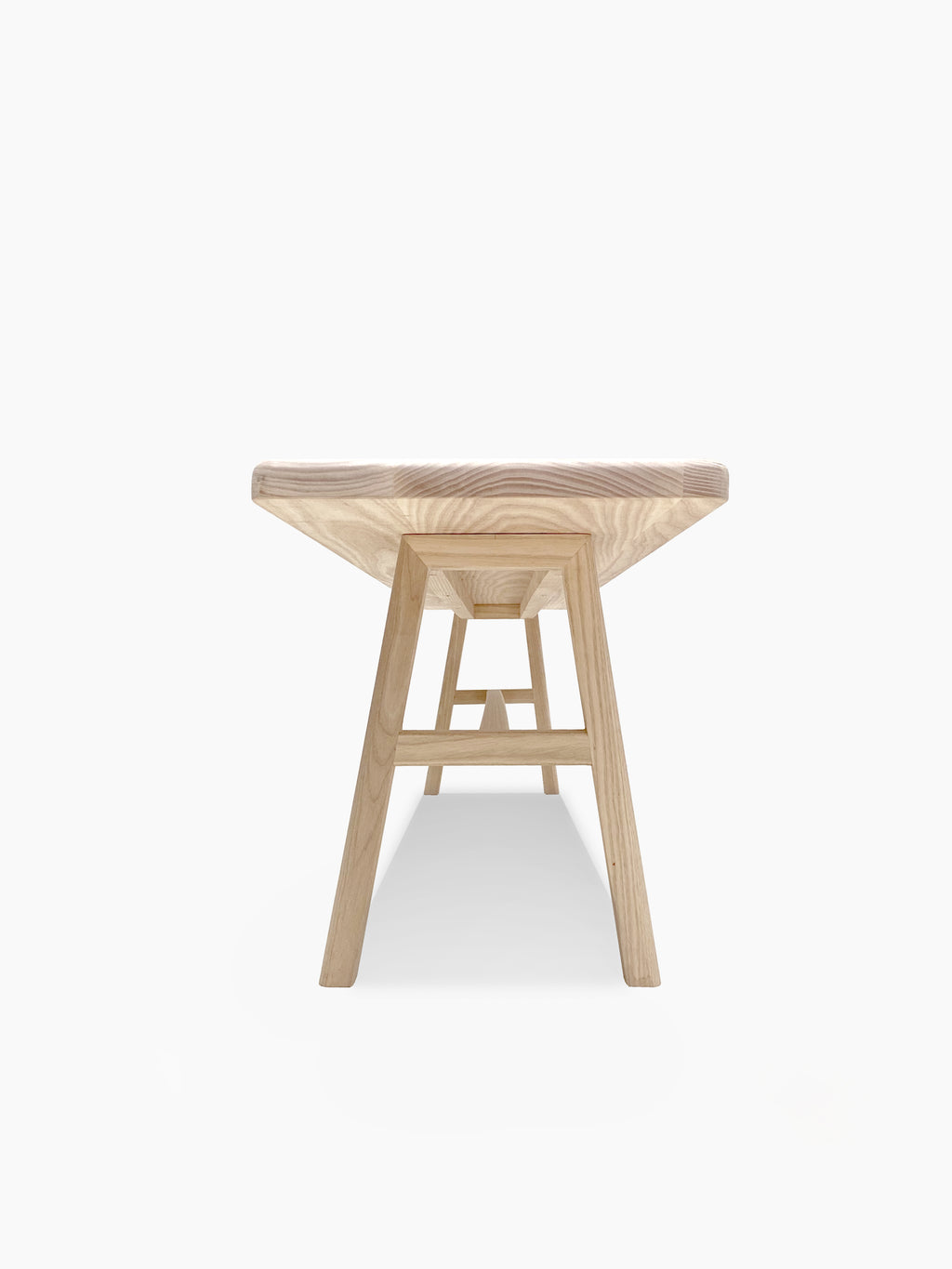 Music Bench | Contemporary Wooden Bench | 57st. design