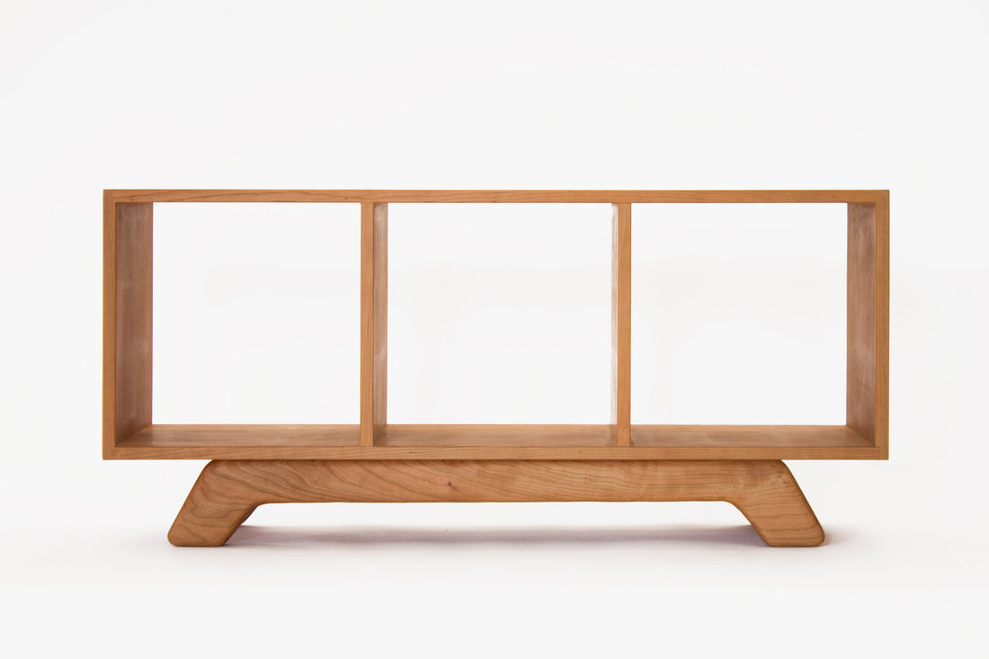 Maud Low Wooden Shelf | Contemporary Shelving | 57st. Design – 57st. design